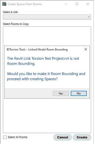 Review Create Mep Spaces From Linked Rooms