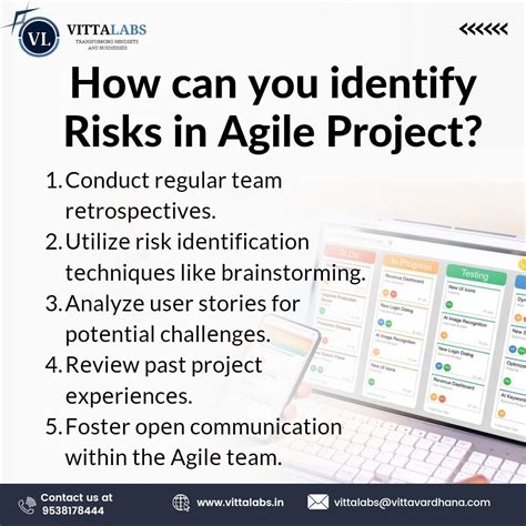 How Do You Assess Risks In Agile Project Vitta Labs Posted On The Topic Linkedin