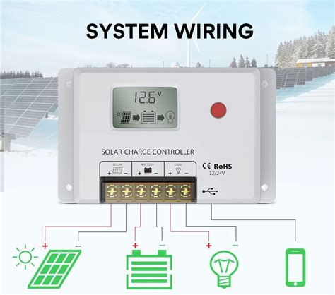 Solar Charge Controller 10a Review Solar Generators