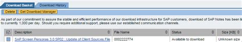 How To Manually Upload An Sap Note In Snote Its Full Of Stars