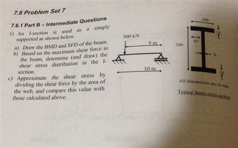 Solved Problem Set Part B Intermediate Questions An Chegg Com