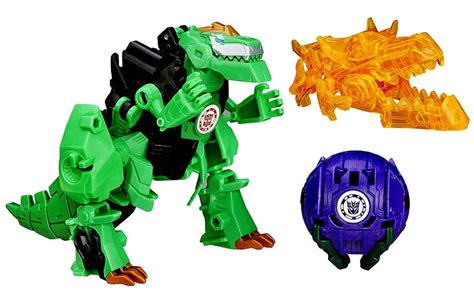Transformers Robots In Disguise Minicon Battle Pack Grimlock Decepticon Back Action Figure