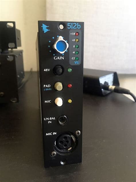 API 512B 500 Mic Preamp Vintage SN 1203 Like New Mint Reverb