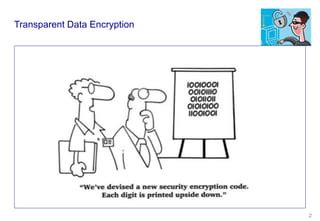 Tde Oracle Customer Demo PPTX