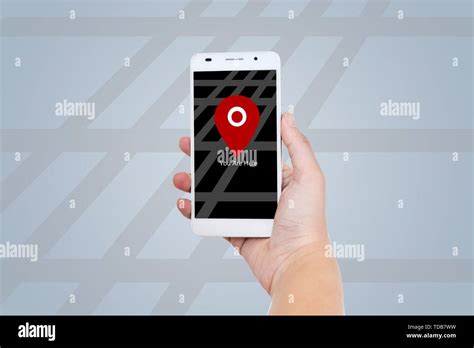 APP Map GPS Navigation Concept Creative Diagram Stock Photo Alamy