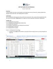 Exploring Power BI Creating Data Connections Managing Course Hero