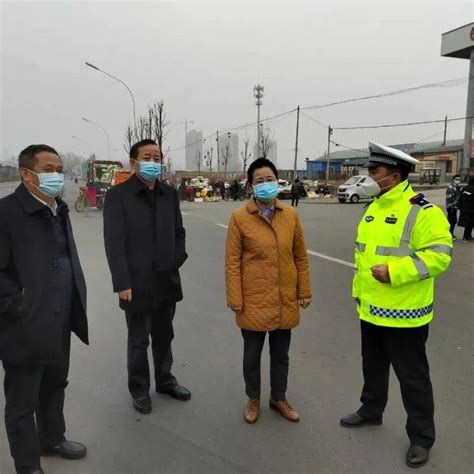 徐家平带队调研疫情防控应急物资中转站设置情况保障通道货运
