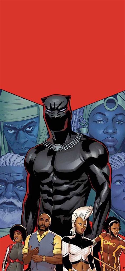 Black Panther Art Marvel Comic Wallpapers Wallpaper Cave