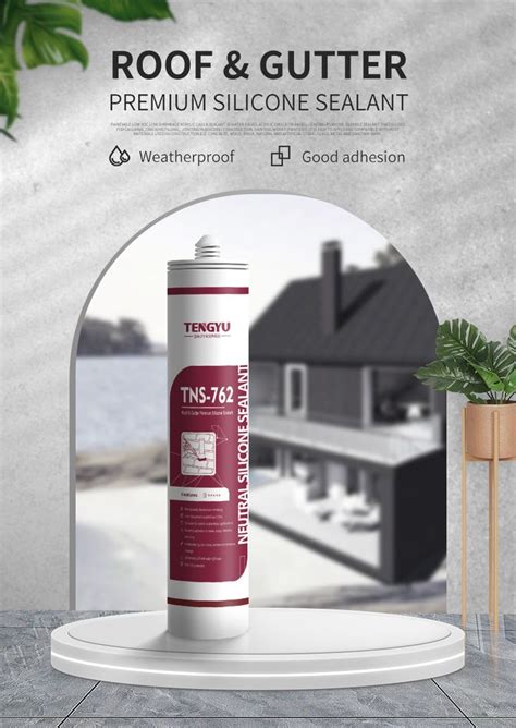 Premium Silicone Roof And Gutter Sealant Waterproof High Performance