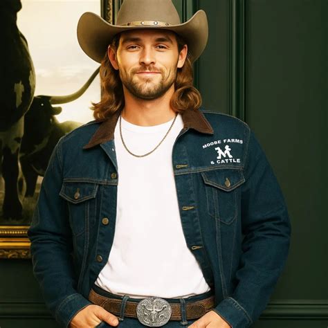 The Mcbee Dynasty S02 Jesse Mcbee Denim Jacket Get It Now