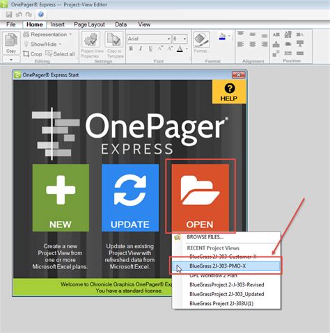 adding a snapshot via pull operation onepager express for version 5 3