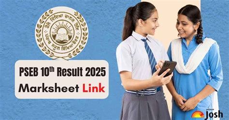 Out Pseb 10th Result 2025 Live Akshnoor Kaur ने किया Top Pseb 10वीं