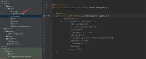 Springboot中的cors解决方案：跨域问题与配置 Csdn博客