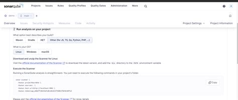 How To Install Sonarqube In Locally Using Docker Laravel Polygon Technology