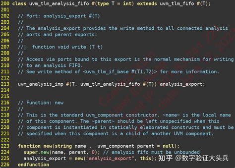 UVM源代码研究 聊聊uvm tlm analysis fifo这个特殊的uvm componentuvm 版 知乎