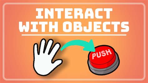 How To Interact With Any Object In Unity Youtube