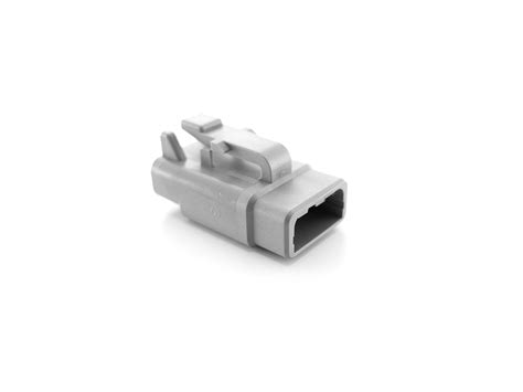 Deutsch Dtm Connector Female 03 Pin Dtm06 3s Memotec Messtechnik
