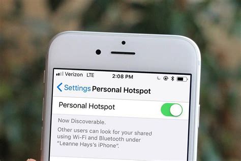 How To Connect To A Personal Wi Fi Hotspot Using Bluetooth