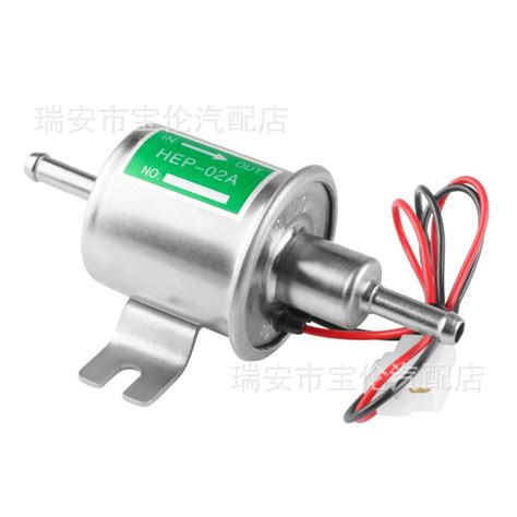 Hep 02a电子油泵电子燃油泵12v 电子泵 电子柴油泵 汽车改装 阿里巴巴