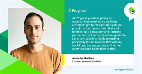 Progress On Linkedin Progressproud