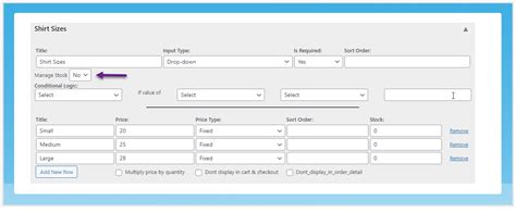 Woocommerce Custom Product Addons Custom Product Options By Extendons