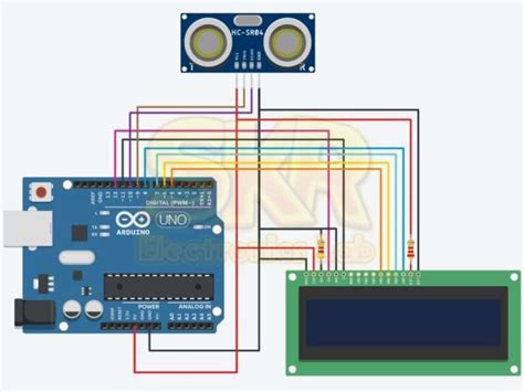 How To Make A Distance Measuring Device Using Arduino And Ultrasonic