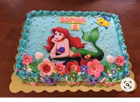 9 Ariel Cake Ideas Ariel Cake Ariel Birthday Mermaid Birthday Cakes