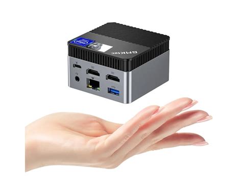 GMKtec NucBox G Is A Inch K Palm Sized N Mini PC AndroidTVBOX