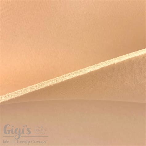 Fabric Bra Cup Fabric Pre Finished Foam Padding Cut And Sew Foam 12 Yard Gigis Bra Supply