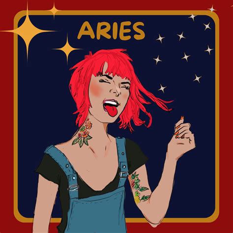 Aries Girl Rzodiac