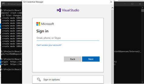 Create A New Git Repo And Add Existing Code To Azure DevOps