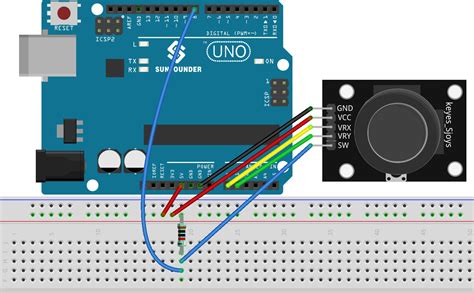 43 Toggle The Joystick — Sunfounder 3in1 Kit Documentation