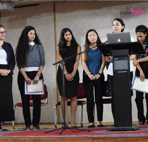 codeher on linkedin codeher mission values goals global leaders female leadership