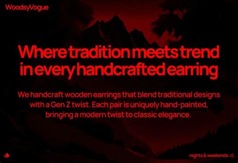Naelah Surti On Linkedin Handcrafted Woodenearrings Traditionaldesigns Genzstyle Wearableart