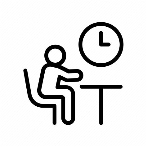 Wait Patience Waiting Await Time Icon Download On Iconfinder