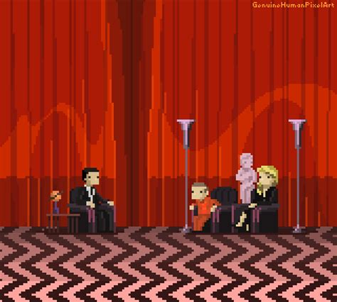 Twin Peaks Red Room 