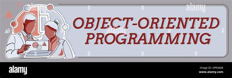 Sign Displaying Object Oriented Programming Business Idea Language