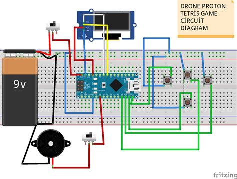 Tetrİs Game Consol Arduino Project Hub