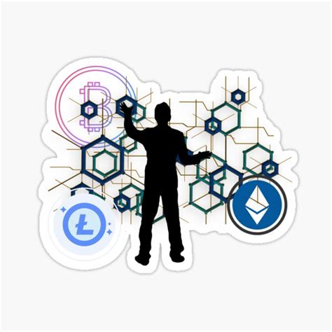 Crypto Obsession Sticker By Alialsahhaf Redbubble