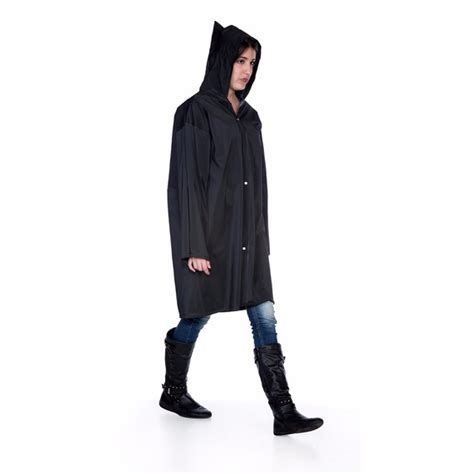 Capa De Chuva PVC Forrada Com CA EPI Preta Shopee Brasil