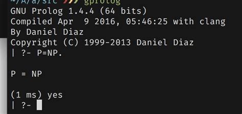 Prolog Programmers Know How To Solve Hard Problems Rprogrammerhumor