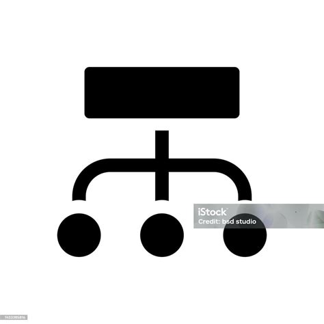 데이터 구조화 프로세스 검정 글리프 Ui 아이콘 0명에 대한 스톡 벡터 아트 및 기타 이미지 0명 개념 개발 Istock