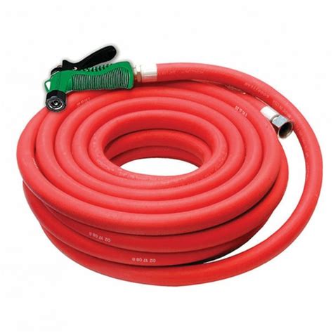 Hot Water Hose For Food Service Kitchen Washes T43h Justrite