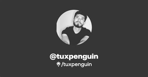 Tuxpenguin Instagram Tiktok Twitch Linktree