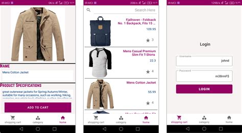 GitHub TaghaviCe OnlineMarketProject Shopping App With Fake Stor Api In Kotlin