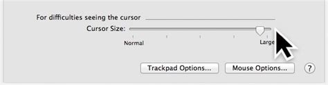 Make Your Mouse Cursor Bigger [os X Tips] Cult Of Mac