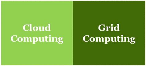 Difference Between Cloud Computing And Grid Computing With Comparison Chart Tech Differences