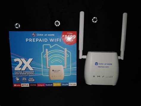 Globe Home WiFi Modem Computers Tech Parts Accessories Networking On Carousell