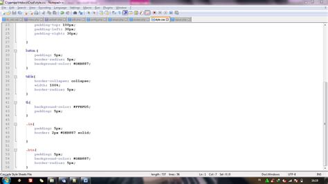 Cara Membuat CRUD Sederhana Part Seputar Informasi