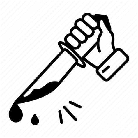 Violence Aggression Killing Knife Murder Icon Download On Iconfinder